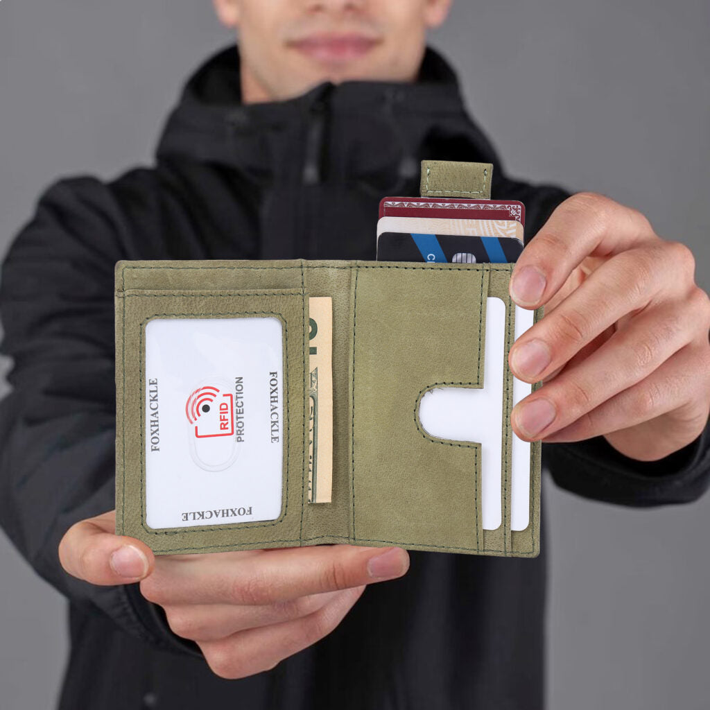 FOXHACKLE® | Premium Leather Wallets, Bags & Accessories – USA, Europe