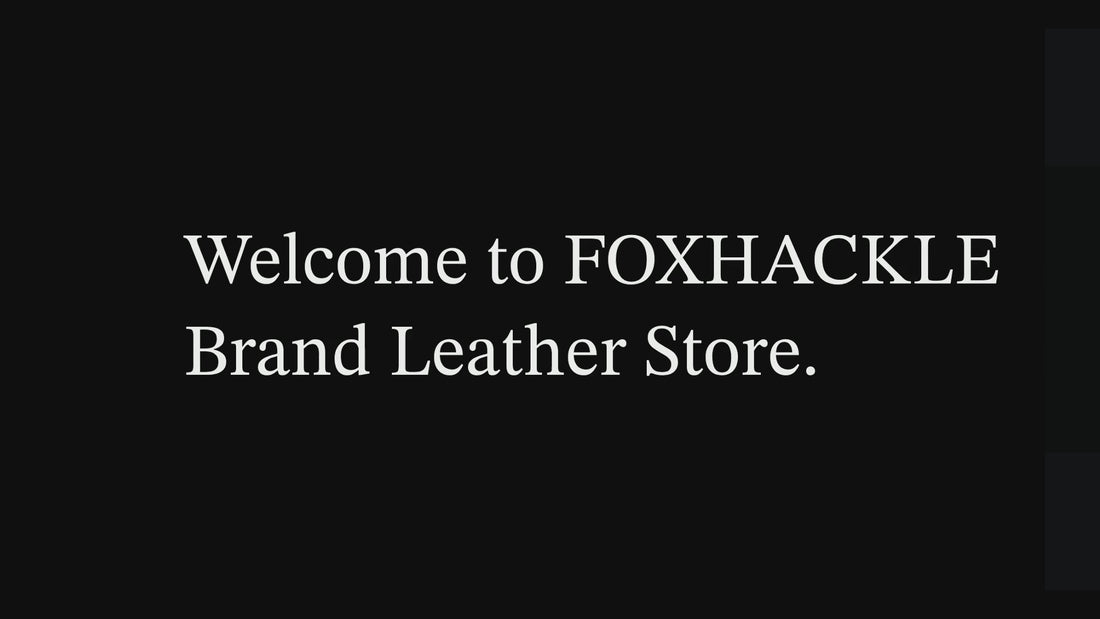 FOXHACKLE® | Premium Leather Wallets, Bags & Accessories – USA, Europe
