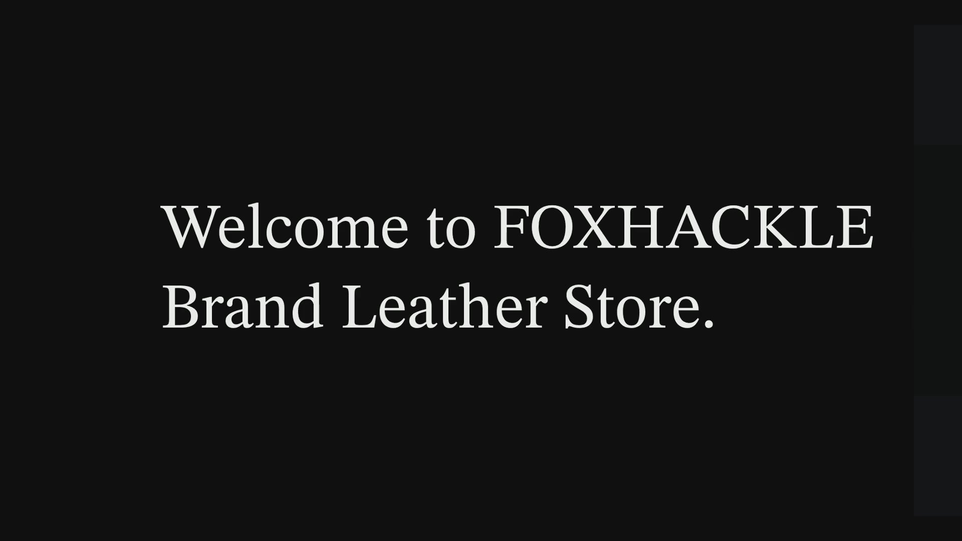 FOXHACKLE® | Premium Leather Wallets, Bags & Accessories – USA, Europe